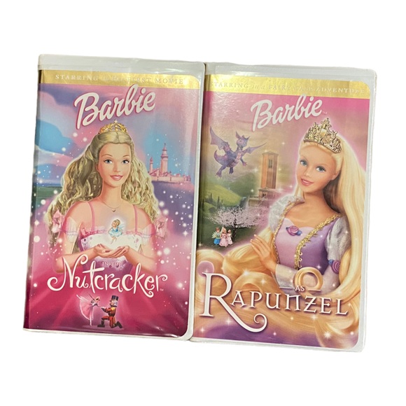 Mattel | Cameras, Photo & Video | Vintage Barbie Vhs Video Tapes | Poshmark